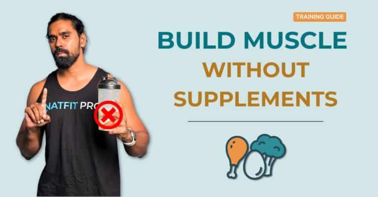 How to Build Muscle Naturally Without Supplements | Natfit Pro