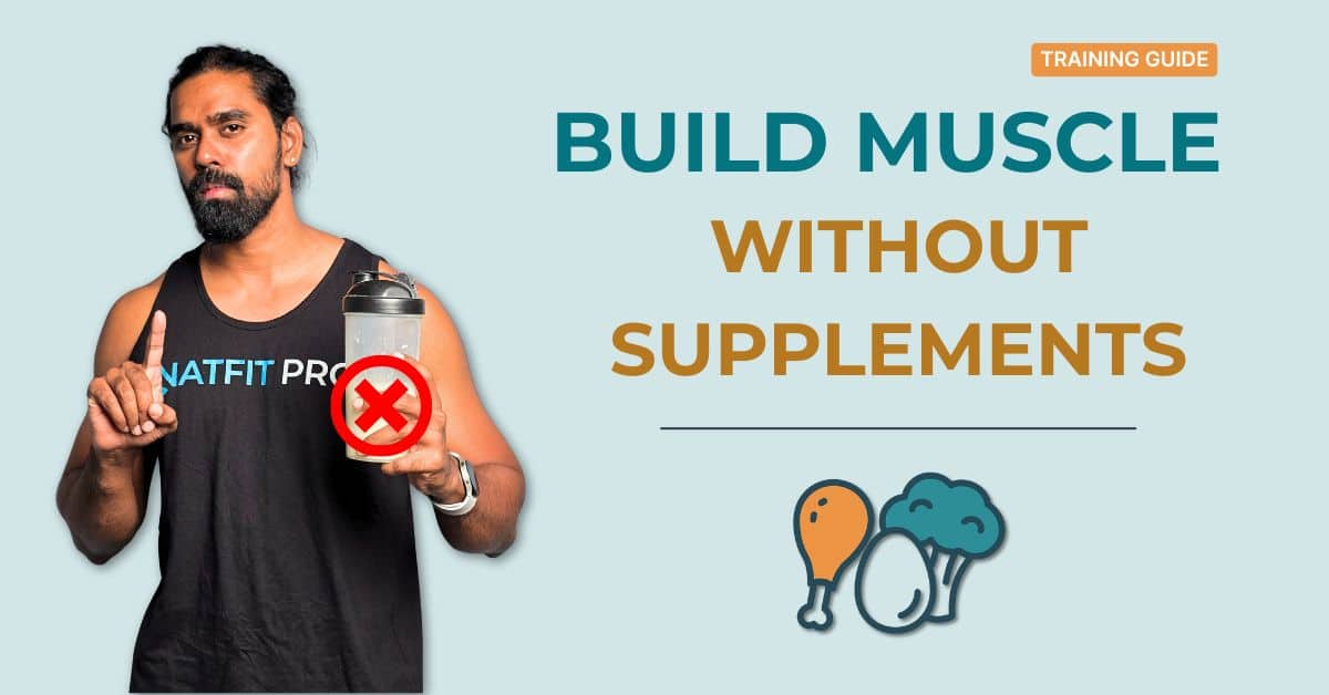 Build Muscle Naturally: The Ultimate Guide 2025 | Natfit Pro