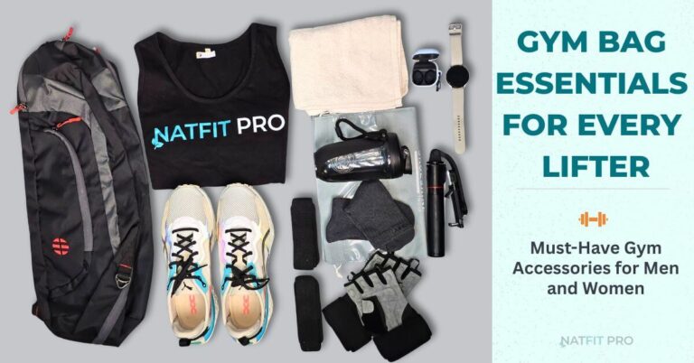15 Best Gym Accessories for Men & Women 2026 Guide | Natfit Pro