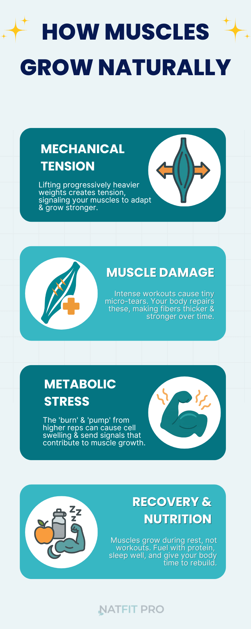 Build Muscle Naturally: The Ultimate Guide 2025 | Natfit Pro